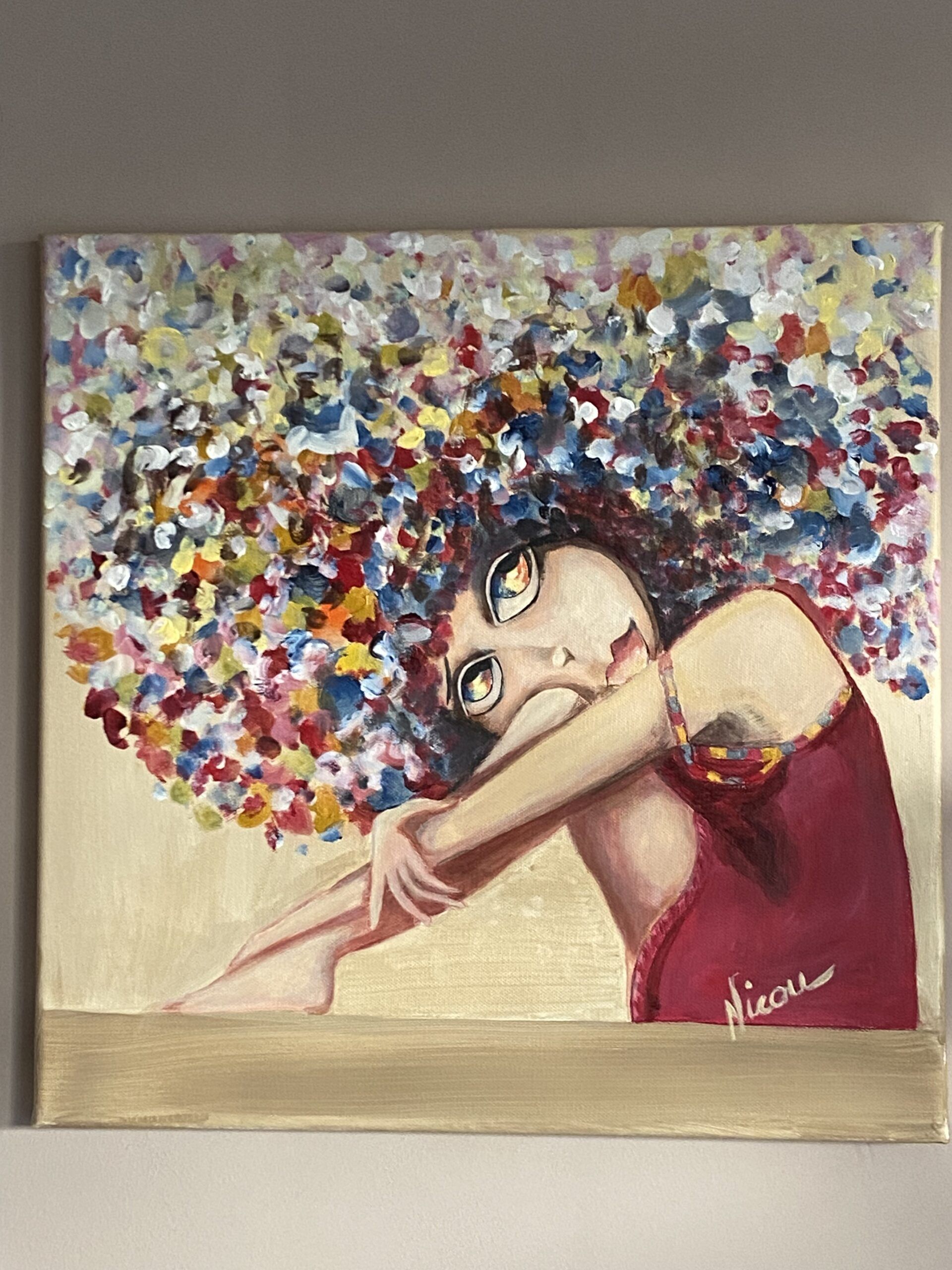 LA RÊVEUSE - Galerie480